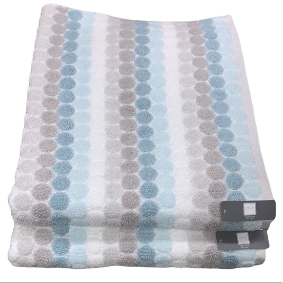 Soho | Bath | Soho Living Penny Tile 0 Cotton Towel Set 8piece Bath ...